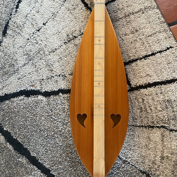 Dulcimer for Kids & Small Hands | Appalachian 'piccolo' Teardrop Lap - Etsy