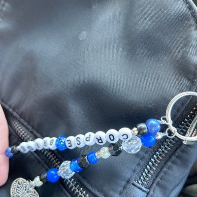 Emo Rockstar Skull Charm Necklaces 2000s Y2k Rocker Punk Scene - Etsy