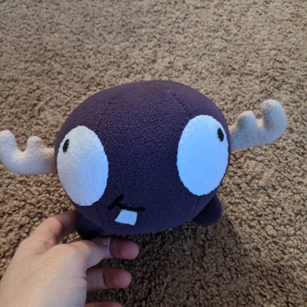 Invader Zim Mini Moose Plush (MADE TO ORDER) - Etsy