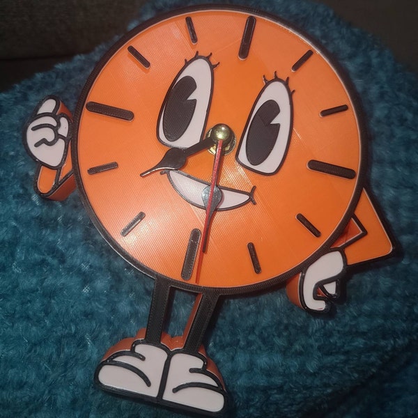 Miss Minutes Working Clock From Loki With FREE Magnet NEW Ghost Version ...