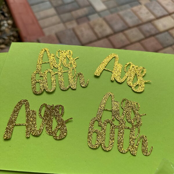 Custom Name Confetti / 25 Count / Name Confetti / Personalized Confetti ...