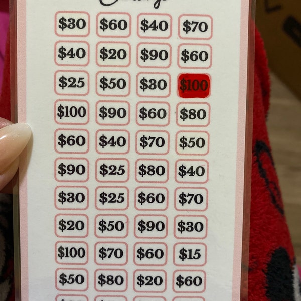 2.5K Savings Challenge, Savings Challenge Envelopes, Savings Challenge ...