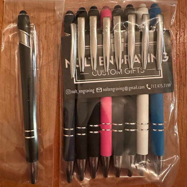 Personalized Ballpoint Pens for Police Officer, Firefighter, First ...