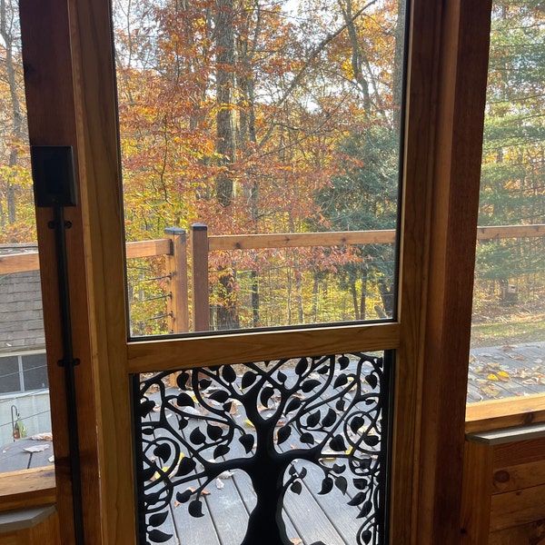 Decorative Privacy Screen, Tree of Life, Tree Pattern, | S149 - Etsy