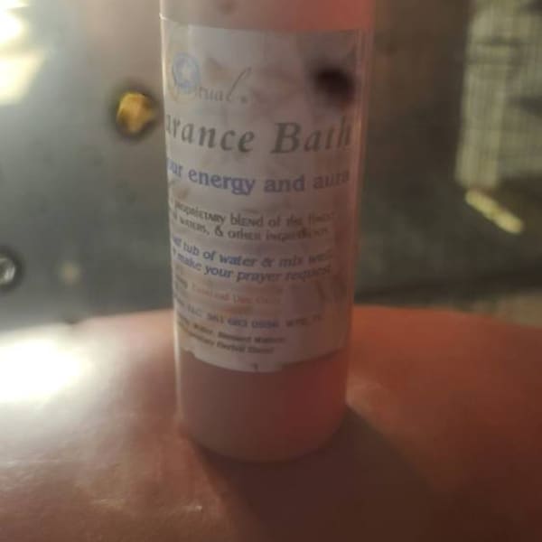 7 Chakra Spiritual Bath ~ Made by Sarahspiritual ~ Balance and Awaken ...