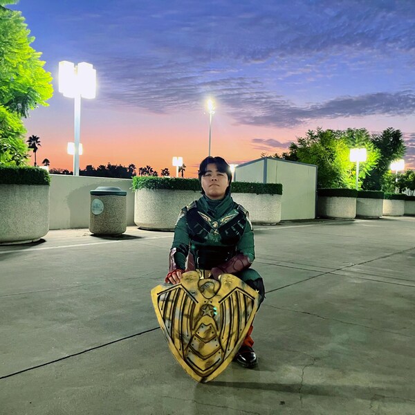 Soldier Boy Shield Replica - Cosplay and Deocration - Inspired Design ...