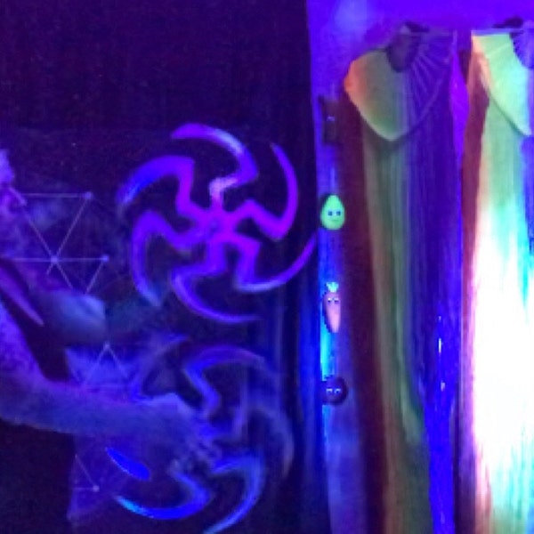 Hypno Yantra Flow Toys for Active Meditation Illusion Festival Dance ...