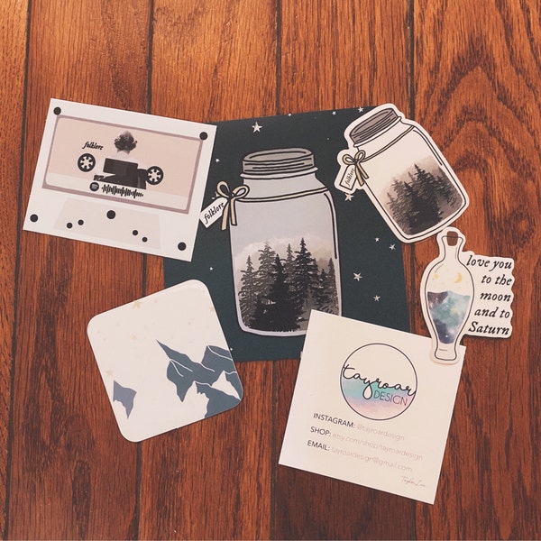 The Folklore Sticker Collection - Etsy