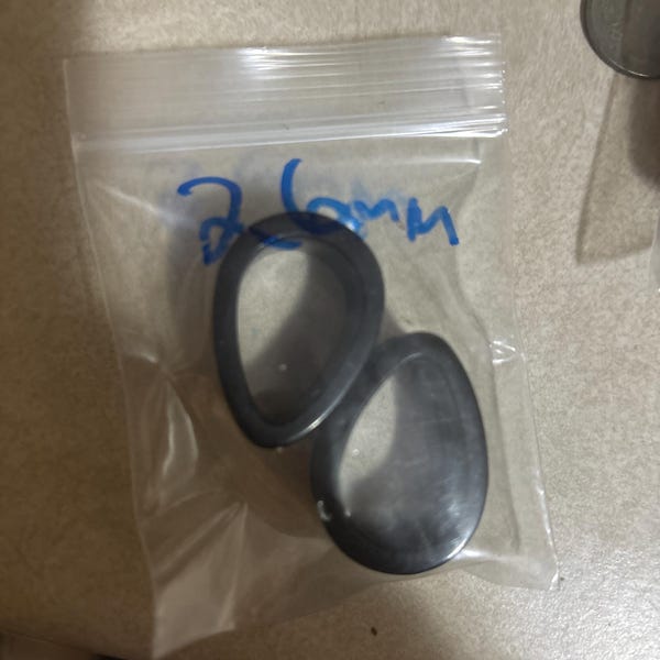 Fijian Mahogany Wood Super Spiral Gauges I Spiral Tapers I Spiral ...