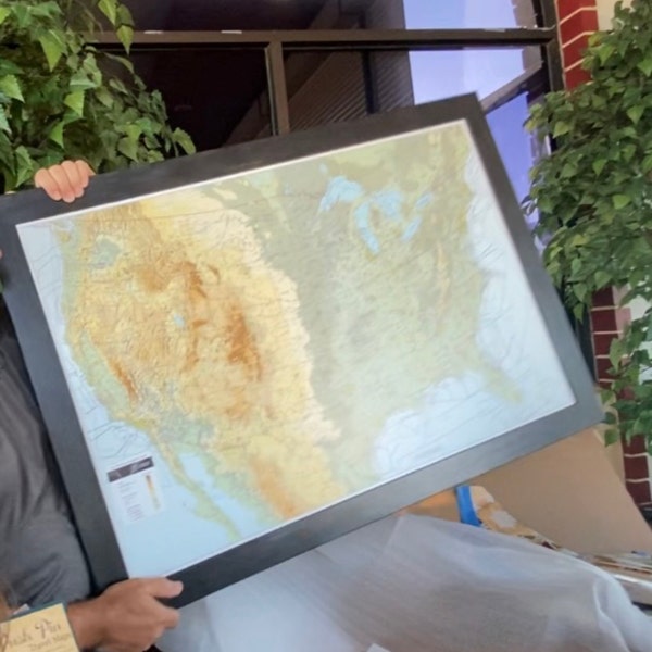 Personalized Pilot's USA VFR Map - Aviator's Map - Chart Your Flights ...