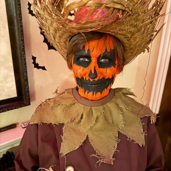Scarecrow Straw Hat, All Natural Grown and Handmade in Mexico, a Unique ...