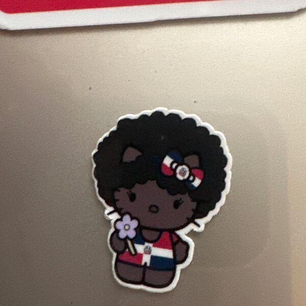 Guyana Boy Vinyl Sticker - Etsy