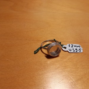 Rose Gold Plated Over 925 Sterling Silver Rectangle Shape Ring | Etsy