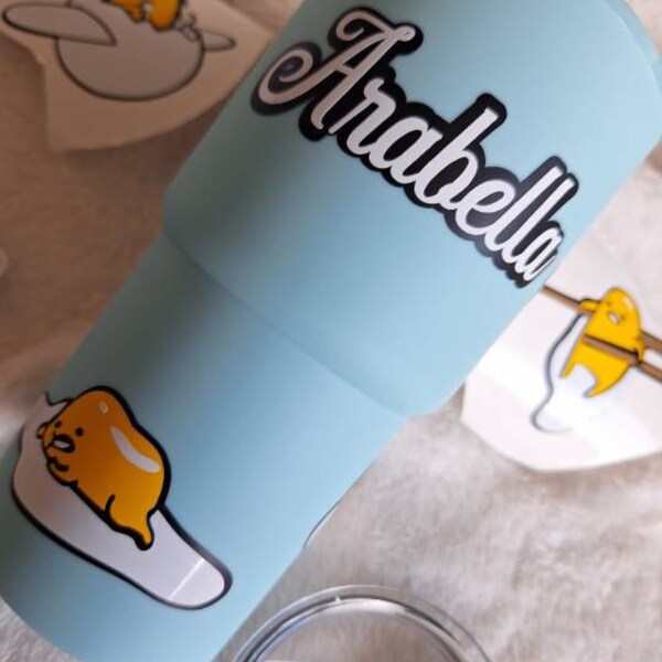 Chiikawa SVG Bundle | Kawaii Anime Cat Digital Stickers for Cricut ...