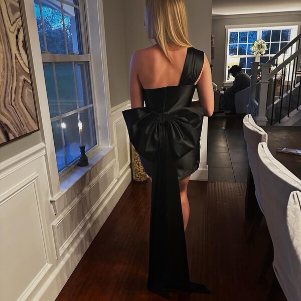 Giant Bow for Decoration, Pink Wall Bow, Room Decor Bow, Giant Satin ...