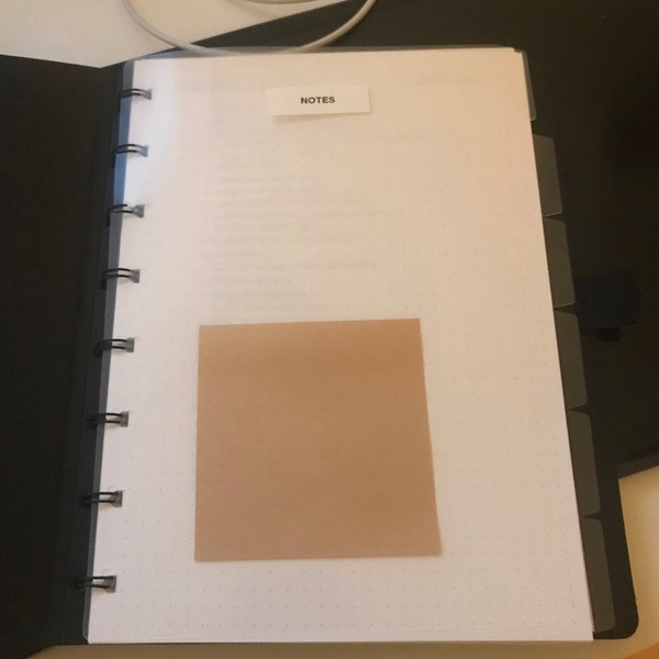 A5 Discbound Cover Set, Punched for Discbound Refillable Notebooks ...