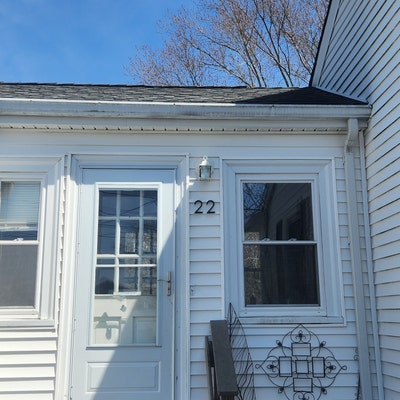 NO DRILLING REQUIRED 4.5 Vinyl Siding House Numbers and Letters Black ...