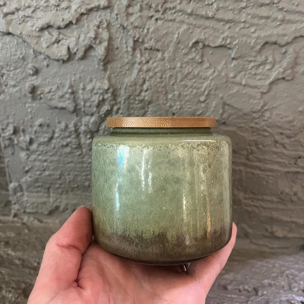 Custom Mini Ceramic Urn, Unique Dog Ashes for Memory Pot, Small Urn for ...