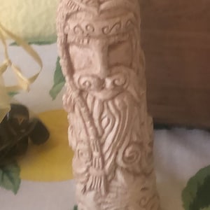 Set of 3 Norse Totems Viking Gods Idols Odin Thor Freya Freyja - Etsy
