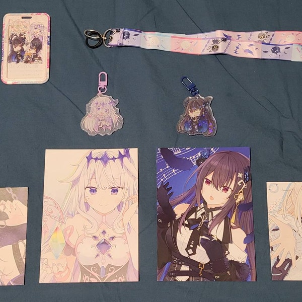 Hololive Advent | Acrylic Keychains (2.5") - Etsy