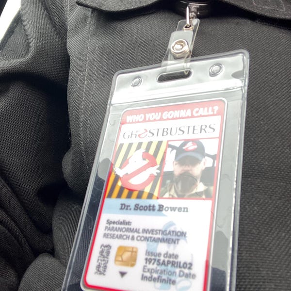 Fallout Vault-tec ID Badge - Personalized PVC Plastic Prop With Your ...