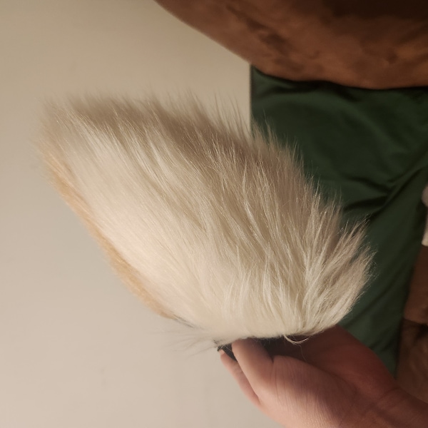 DIGITAL Bunny or Deer Tail Pattern for Fursuits - PDF Download - Etsy
