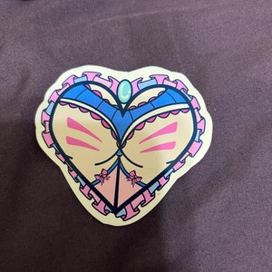 Bowsette Sticker Boosette Sticker FREE SHIPPING | Etsy