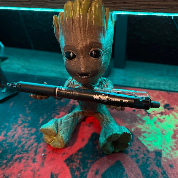Baby Groot Pen Holder - Etsy
