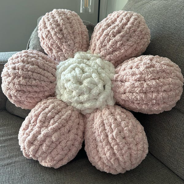 Gingerbread Christmas Chunky Knit Blanket Pattern/ Hand Knitting ...