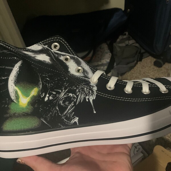 Scary Clown Halloween Alien Horror Scary Cult Movie Design Custom ...