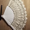Crown of Petals Crochet Hand Fan Kit - Crochet Kit - Hand Fan - Crochet ...