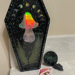 Alien Head Wall Hanging Alien Art Resin Artwork Resin Wall | Etsy