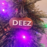 Deez Nuts Ornament - Etsy