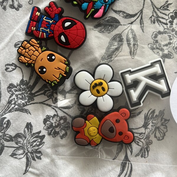 Croc Charms / Shoe Charms - Charms for Shoes - UK Seller - Etsy