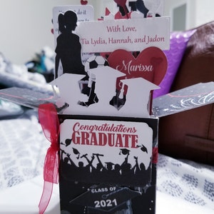 Custom Explosion Box Card Personalized Handmade Custom - Etsy