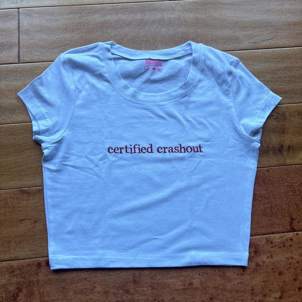 I Eat Sheet Metal Embroidered T-shirt or Crewneck Ironic Tees Funny ...