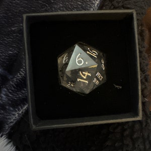 Purple Glitter Galaxy Dice Moth Dice Set - Etsy