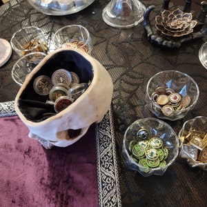 Keyforge Luxury Aember: Archonic Energy Metal Tokens | Etsy