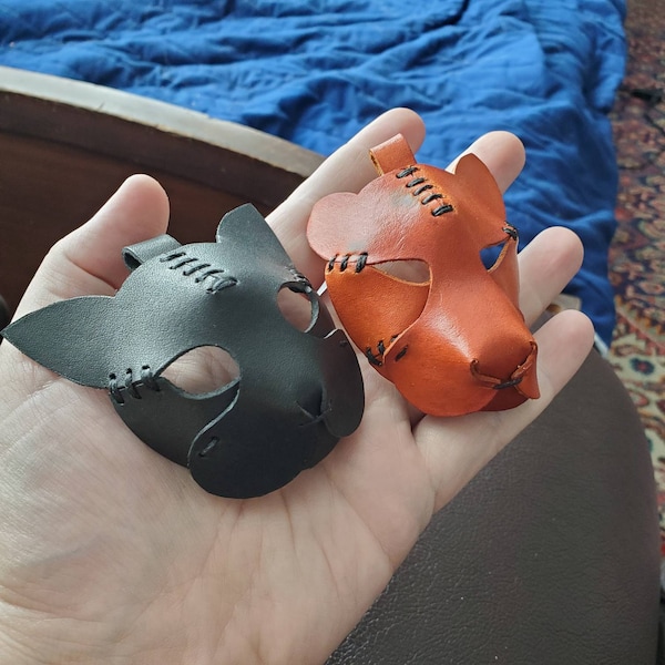 Leather Cat Pattern PDF - Leather Key Template - Beginners Leather ...