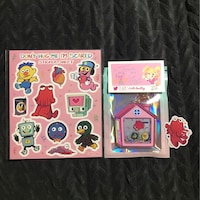 Dont Hug Me Im Scared DHMIS Die Cut Vinyl Sticker Sheet 6.5 X 5.5 10 ...