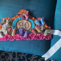 MERMAID BIRTHDAY CROWN ,mermaid Birthday Hat, Under the Sea Birthday ...