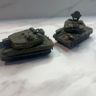 German LARS Multiple Rocket Launcher 1/100 Flames of War Team Yankee - Etsy