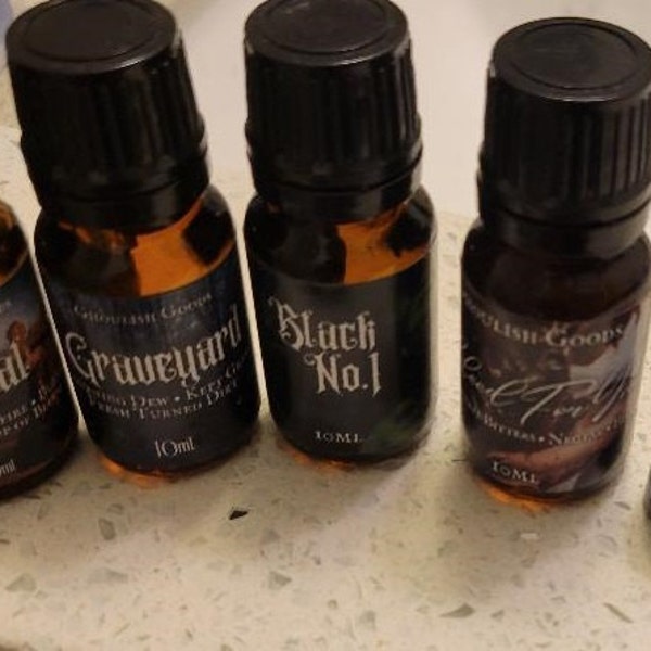 Graveyard | Goth Perfume Oil | Alt | Unique Fragrance | Spring | Summer ...