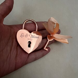 Custom Personalized Padlock Engraved Padlock Love Lock - Etsy