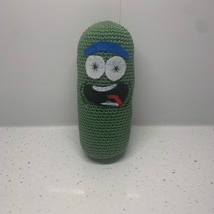Pickle Rick Crochet Pattern Easy Pdf Amigurumi - Etsy