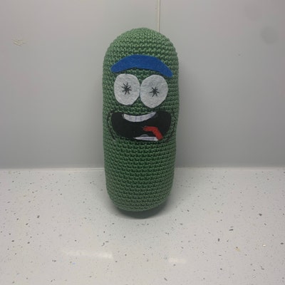 Pickle Rick Crochet Pattern Easy Pdf Amigurumi - Etsy