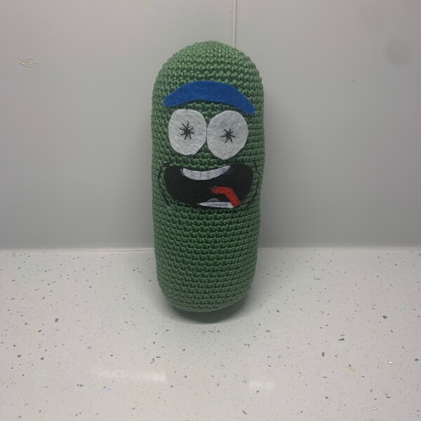 Pickle Rick Crochet Pattern Easy Pdf Amigurumi - Etsy