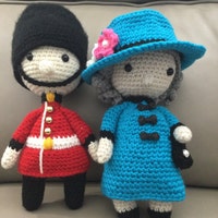 Jack, the Royal Guard Crochet Pattern by amour Fou - Etsy Canada