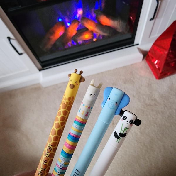 Stylo gel effaçable LEGAMI SANTA CLAUS - Édition limitée spéciale Noël ...