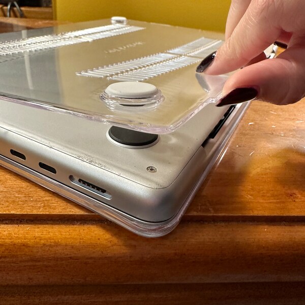 MacBook Case Blue Bows Cute Aesthetic MacBook Pro 13 MacBook Air 13 M2 ...